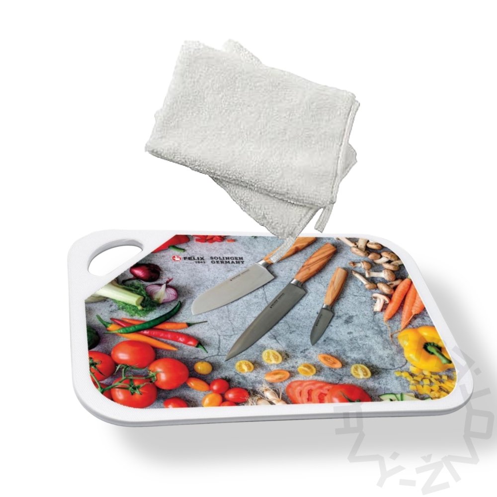 ZEPTER KRÁJECÍ DESKA + 2 KS MAGICKÁ RUKAVICE - DÁREK :: zdravy-zivot.eu