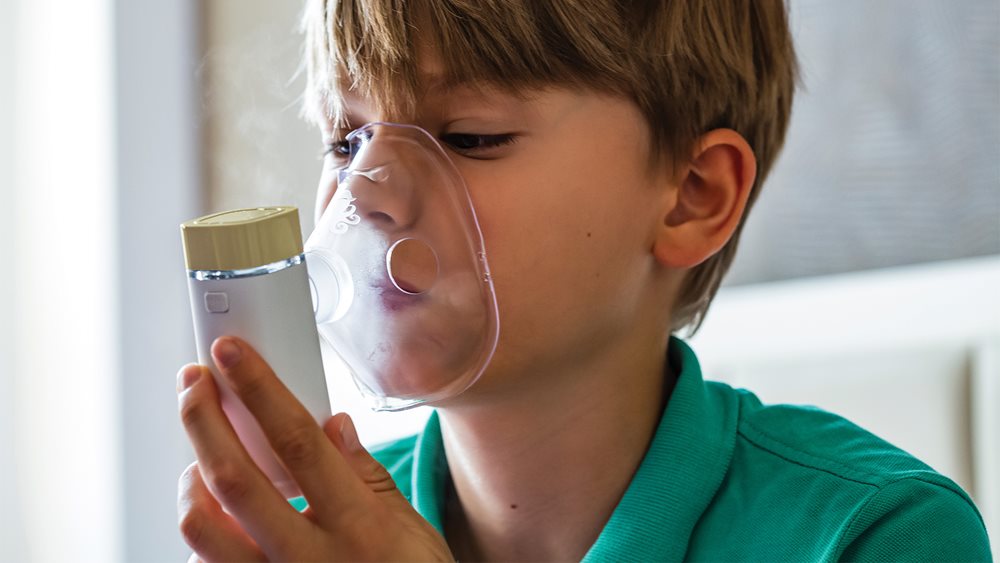 ZEPTER PŘENOSNÝ INHALÁTOR